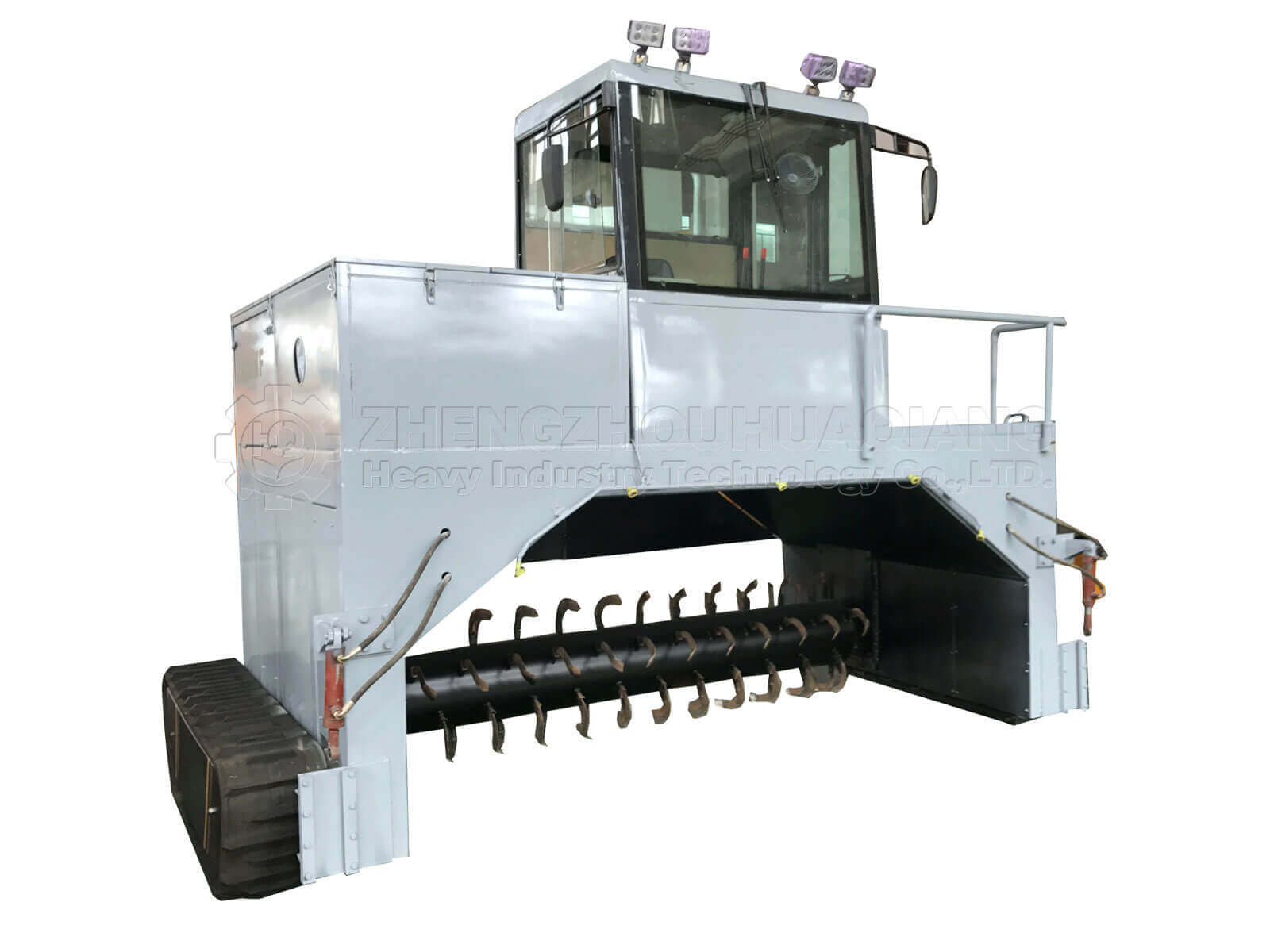 Windrow Compost Turning Machine